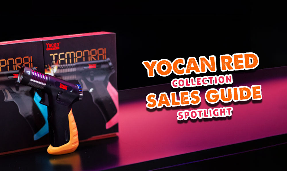 Yocan Red Collection Sales Guide Spotlight | Got Vape Wholesale