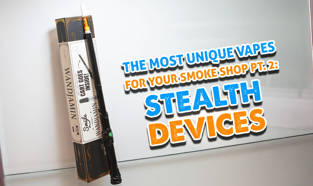 The Most Unique Vapes For Your Smoke Shop Pt. 2: Stealth Devices | Got ...